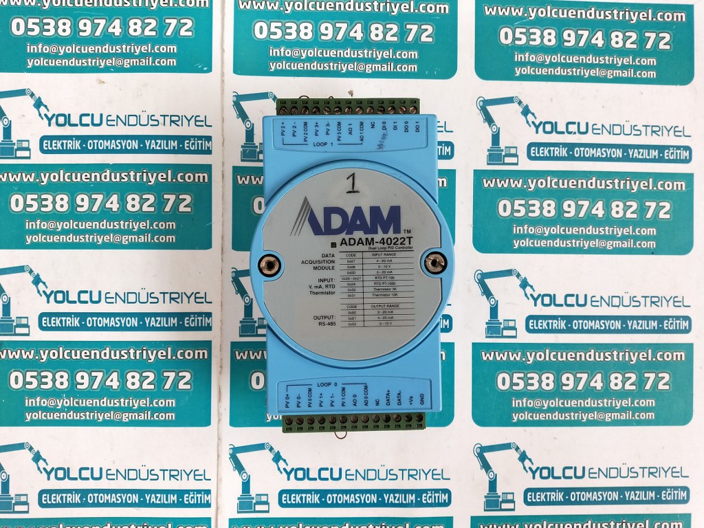 ADAM-4022T Advantech Dual Loop PID Controller fiyatı,